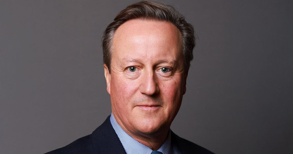 Former UK Prime Minister David Cameron Joins Oxford-Harrington Rare ...